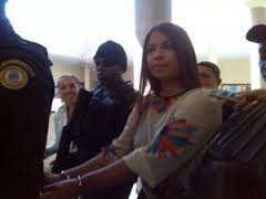 Sobeida Félix se presenta en el Palacio de Justicia - CDN - El Canal de ...