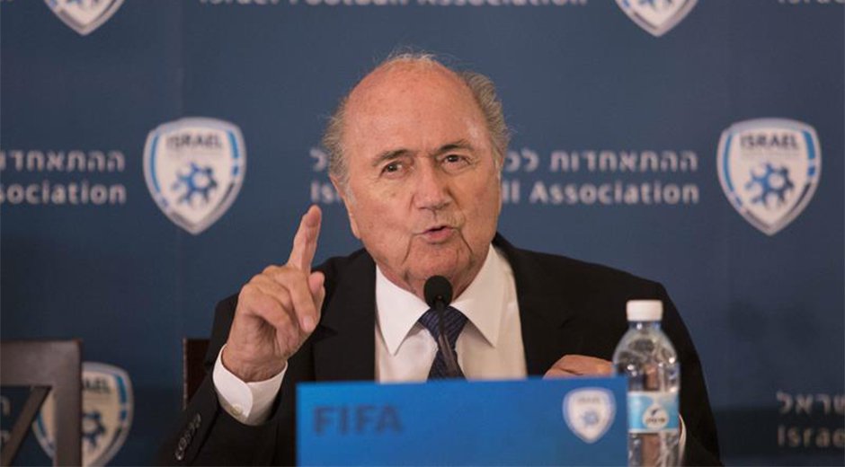 Blatter: autoridades estadounidenses "quieren controlar a la FIFA ...