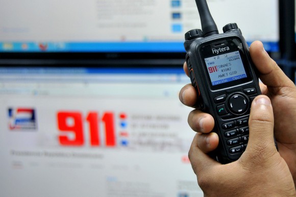 Sistema 911 atendió en agosto 27,343 emergencias en el Gran Santo Domingo