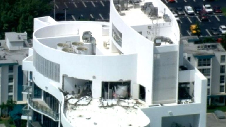 Explosión en gran edificio de Miami Beach deja varias decenas de ...