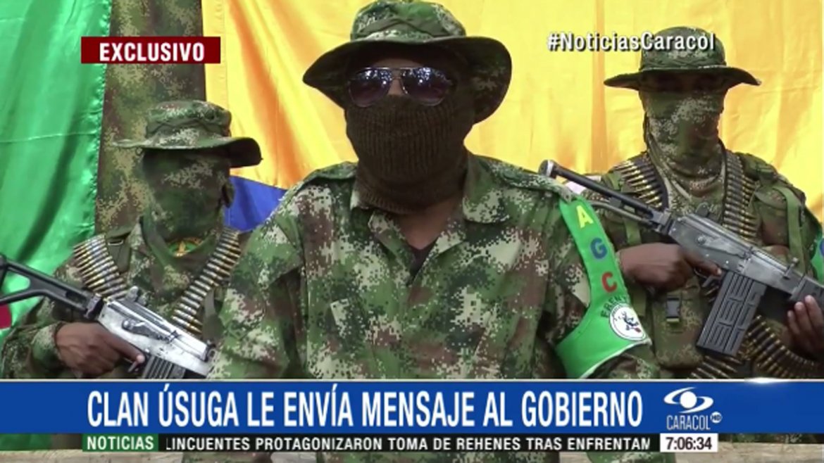 Organización narco más peligrosa de Colombia pidió diálogos de paz ...