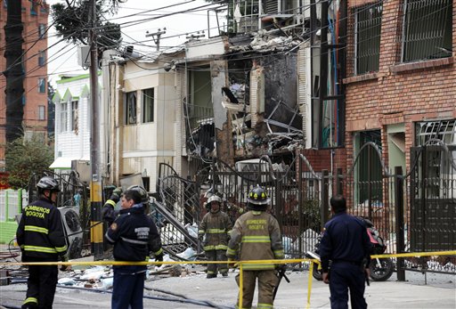 Fuera de peligro mayoría de afectados por explosión Bogotá - CDN - El ...