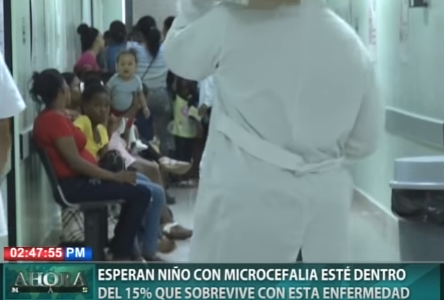 Esperan niño con microcefalia esté dentro del 15% que sobrevive con ...