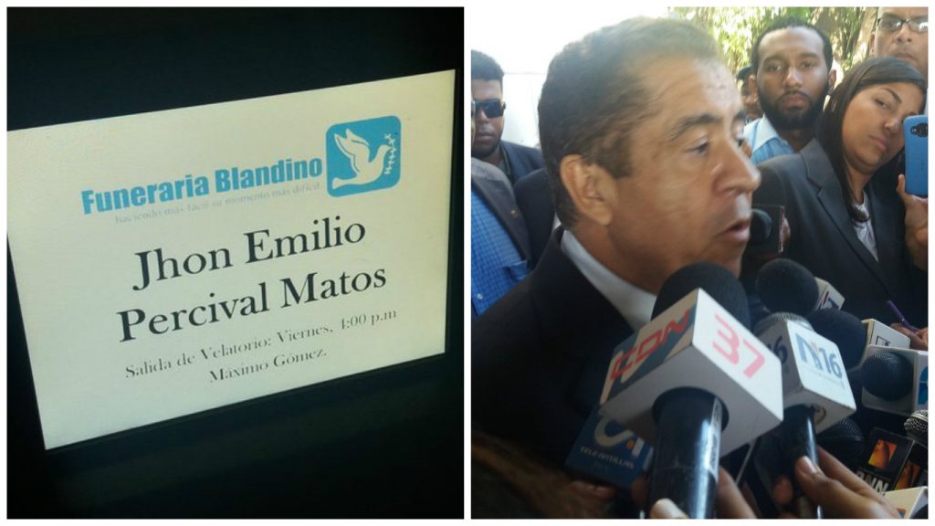 Velan restos de Jhon Pércival Matos; su padre pide reunión con director ...