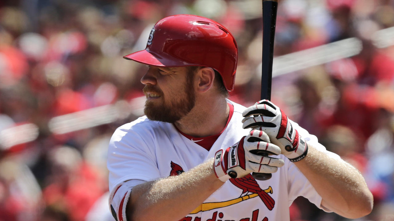 Brandon Moss acuerda por dos años con los Reales - CDN - El Canal de ...