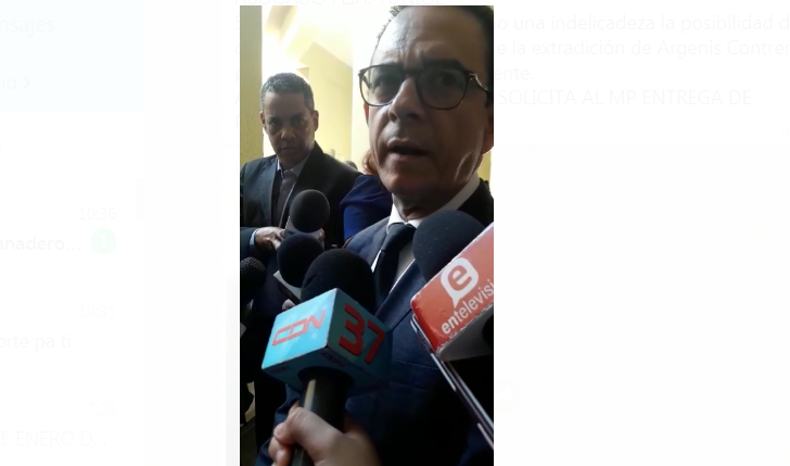 Abogado de Manuel Rivas solicita al MP entrega de pruebas