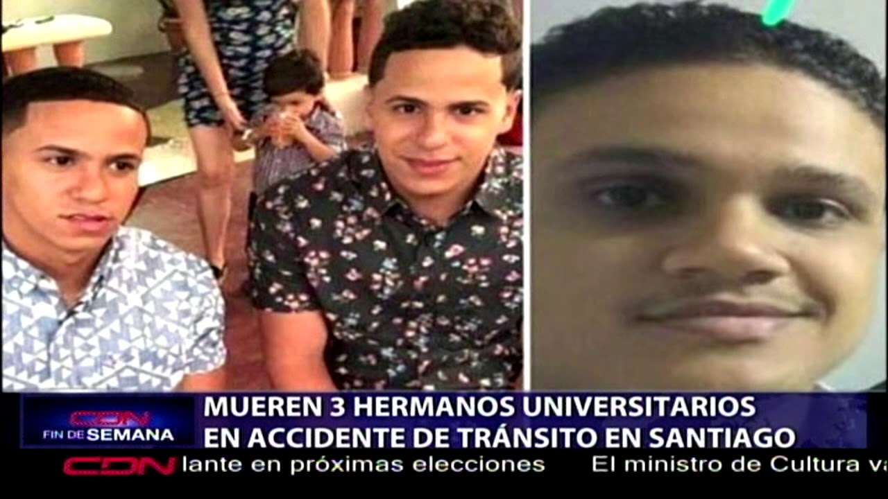 Video: tres hermanos muertos y cinco heridos en accidente de tránsito ...