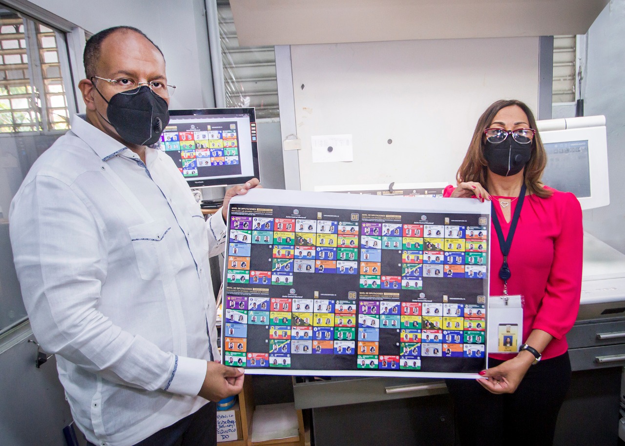 JCE informa 121,025 boletas de la circunscripción 3 del exterior están ...